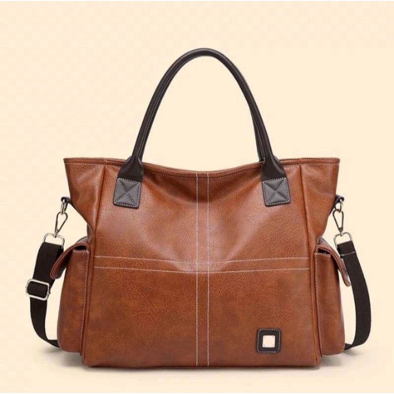 Sa-designer Bag Soft Leather Large Capacity FASHIONEBLE Bag Young ...