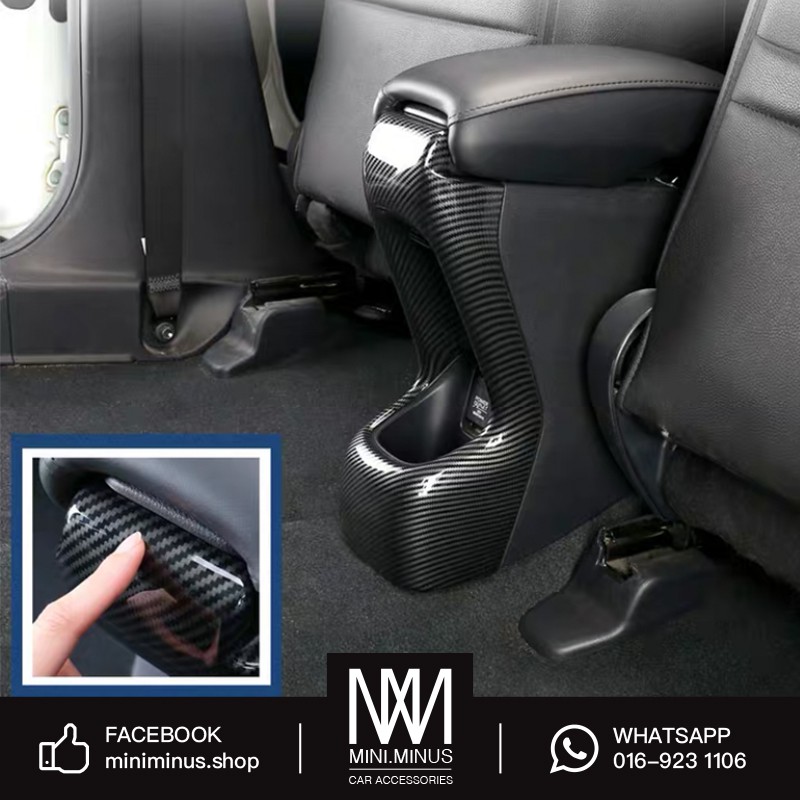 Honda Vezel / HRV 2015–2021 Rear Armrest Cover – Center Console ...