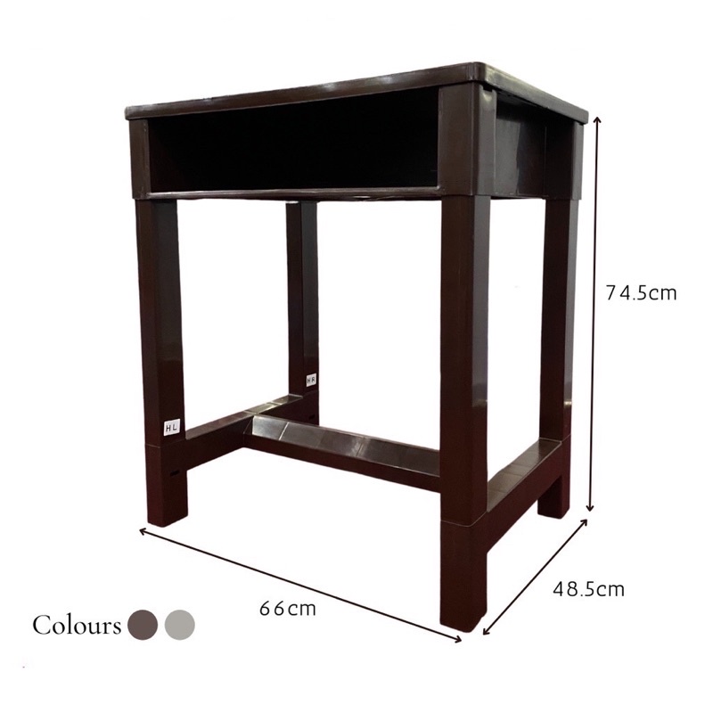 Plastic Study Desk / School Desk / School Table / Student Table / Kid ...