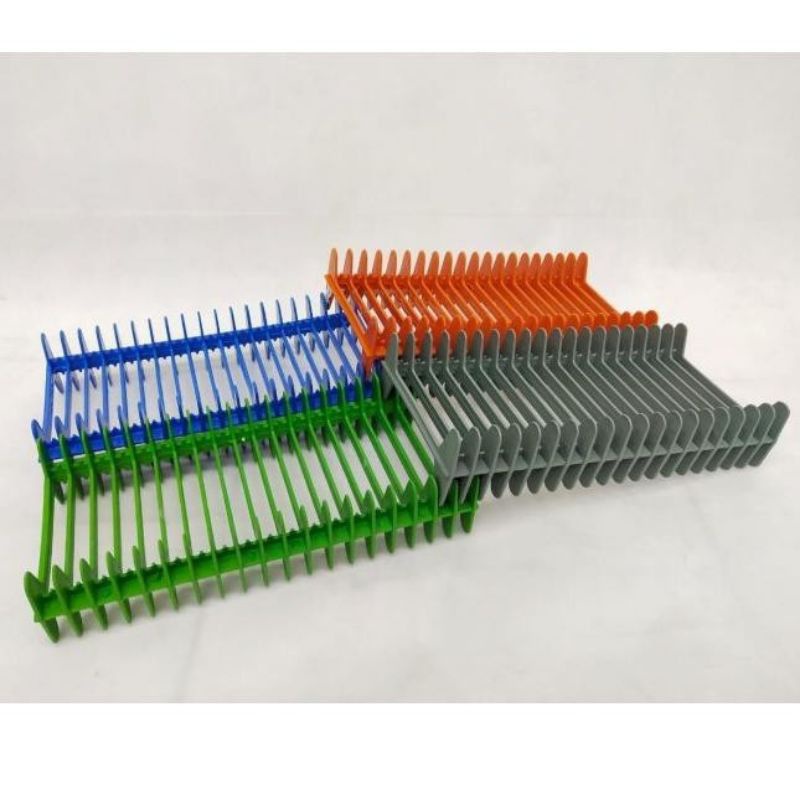 Plastic plate rack/minimalis plate holder/CD rack/CD holder | Shopee ...