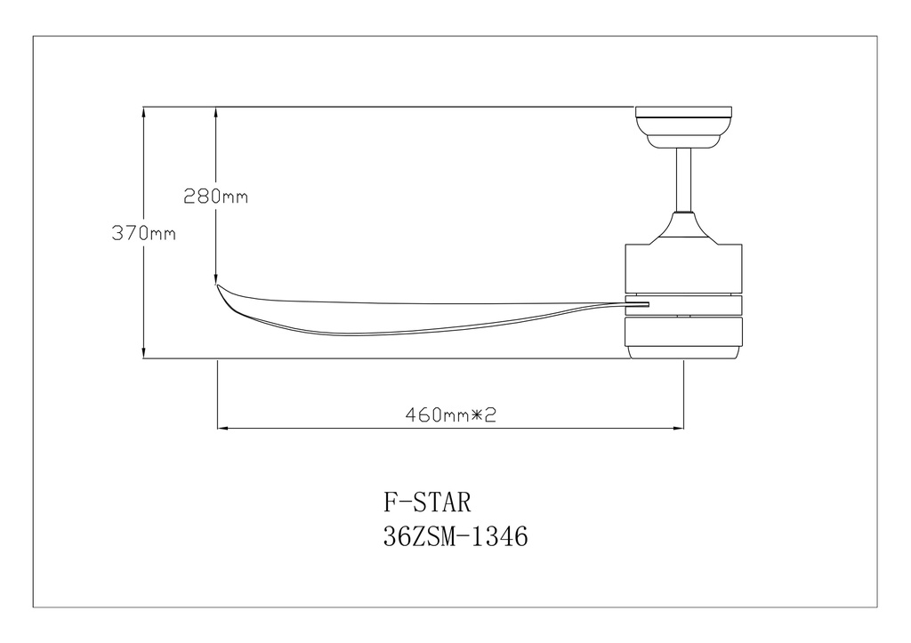 [INSTALLATION] - FANCO F-STAR 36 / 46 / 52 Inch DC Motor Ceiling Fan ...