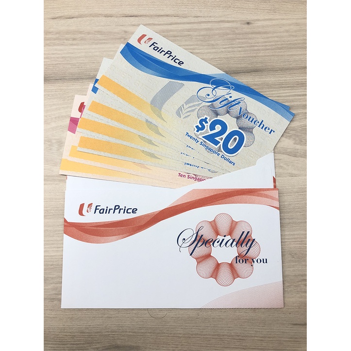 NTUC grocery vouchers Fairprice (Mail Tracking) | Shopee Singapore