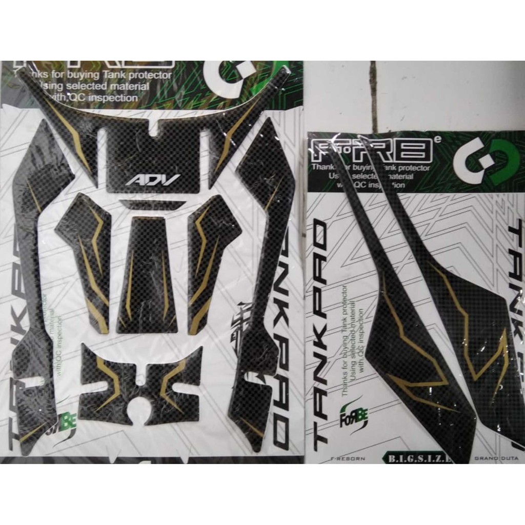 Adv 150 Sticker Honda ADV 150 Deck Pad Tankpad Striping Embossed ...