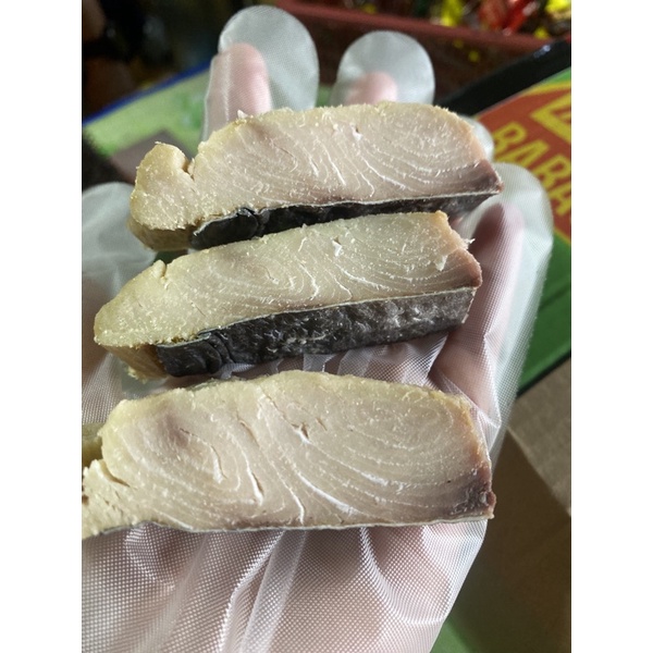 Premium Grade Tanjung Dawai Salted Gutter Fish Filling | Tanjung Dawai ...