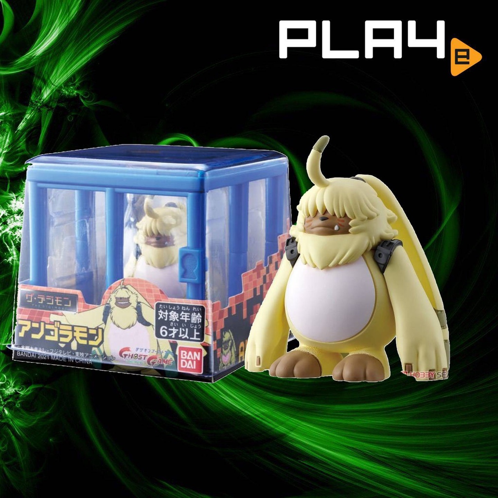 Bandai Digimon - The Digimon Angoramon | Shopee Singapore