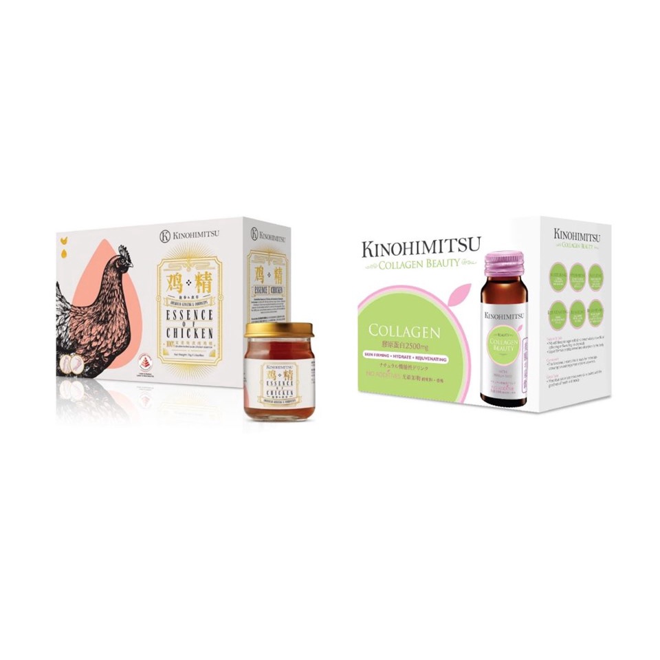 [Bundle of 2] Kinohimitsu Essence of Chicken with American Ginseng ...