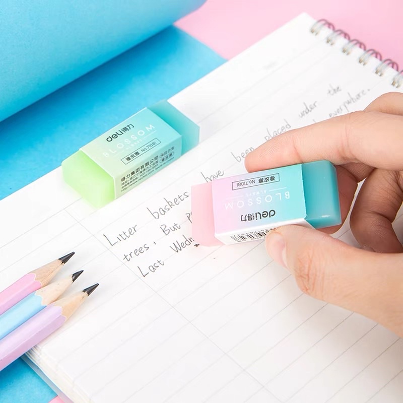 *New Design Oct 24* Assorted Colourful Eraser 3 pcs @$1 (buy more than ...