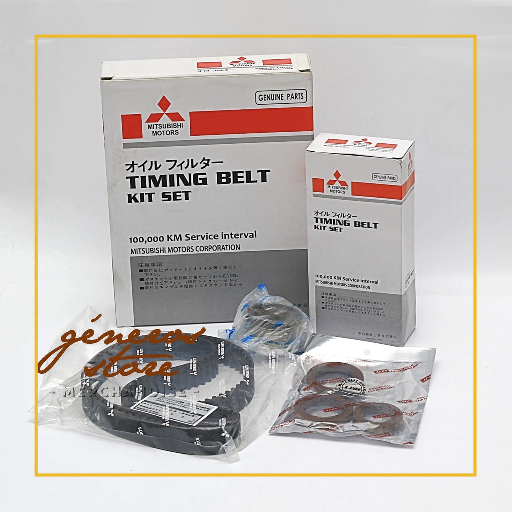 MITSUBISHI PROTON GEN-2/SAGA BLM/FL TIMING KIT SET | Shopee Singapore