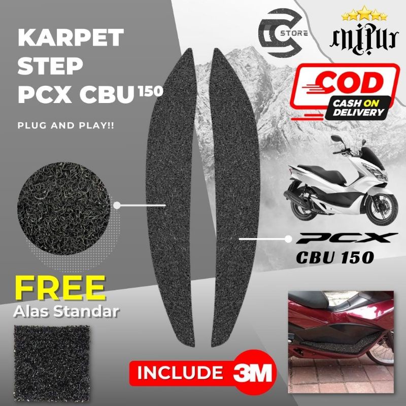 PCX 150 CBU Step Floor Carpet / PCX CBU Noodle Carpet/ PCX CBU Bordes ...
