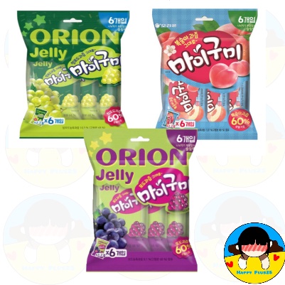 Orion ORION Sweet Jelly Series Korean Snacks / My Gummy Jelly | Shopee ...