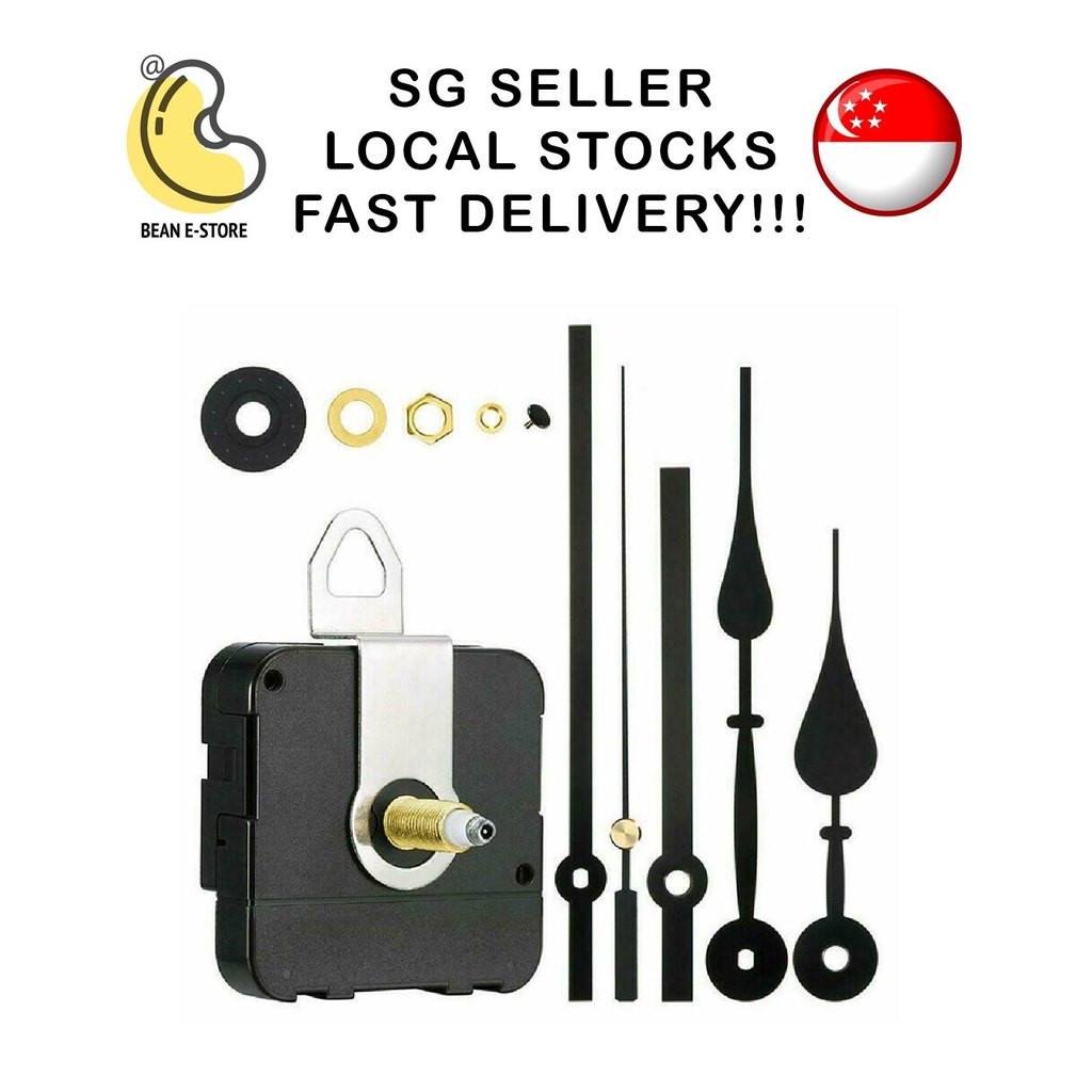 👍CHEAPEST!!!👍High Quality Silent Quartz Clock Movement Mechanism DIY ...