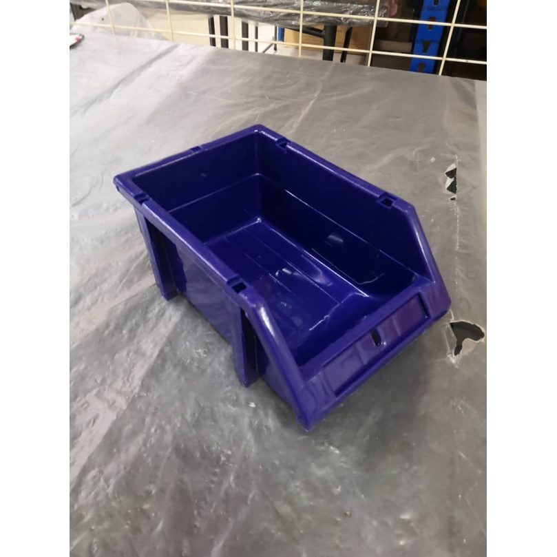 Toyogo Stackable Tool Storage Box, Tool Container, Rack Hanger, (9401 ...
