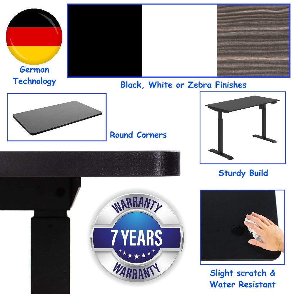 Flight™ Pro Motorize Height Adjustable table / Electric Sit Stand ...