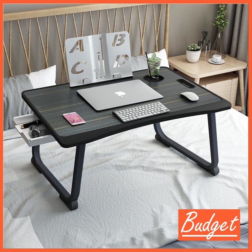 Foldable Table Anti-slip Bed Mini Table Laptop Table Notebook Table ...