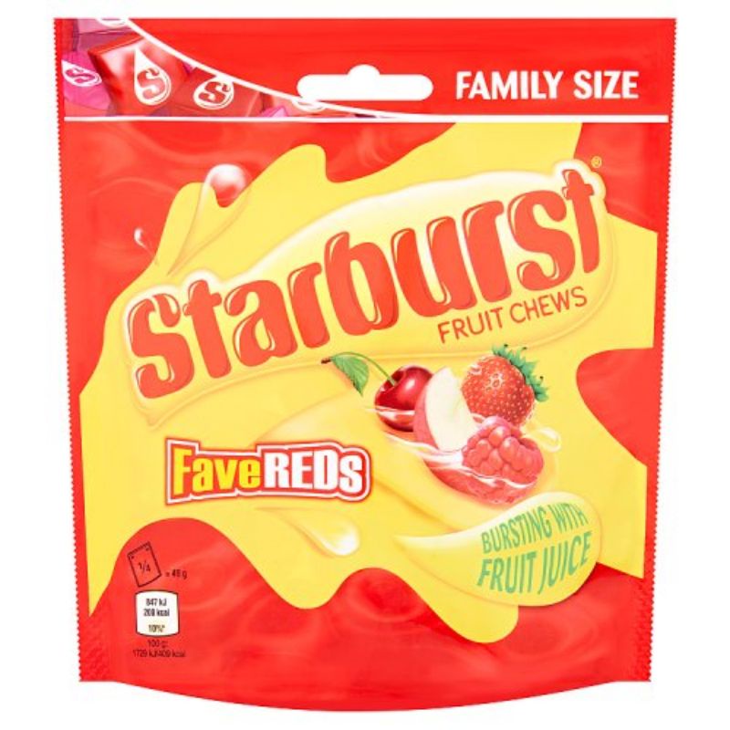 Starburst Gummy Chewy Candy - Assorted Flavours | Shopee Singapore
