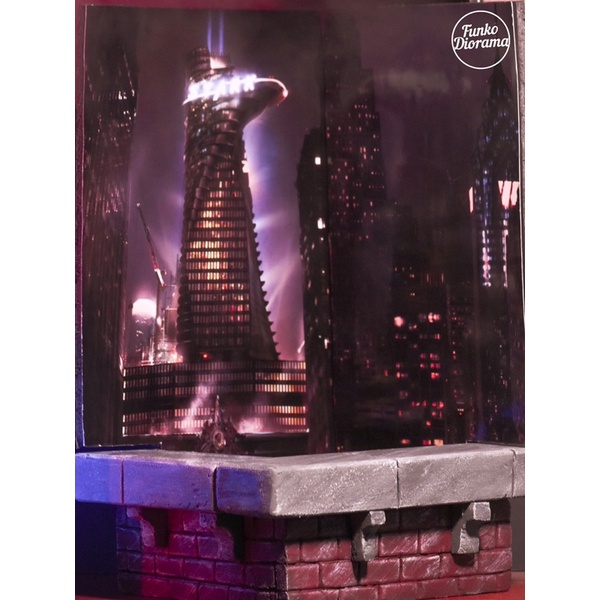 Funko Diorama Deluxe Series - Rooftop | Shopee Singapore