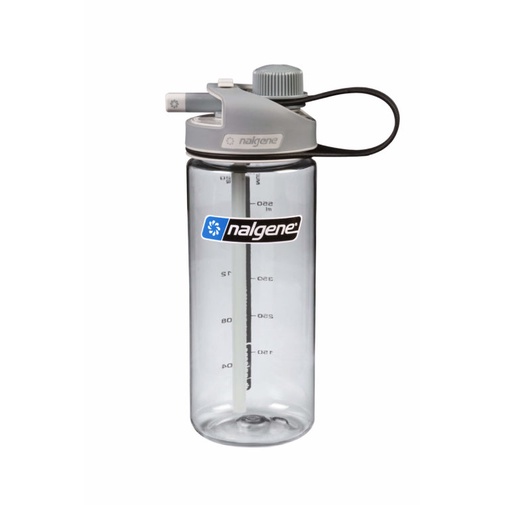 Nalgene MultiDrink Water Bottle 590ml / 20oz - Inbuilt Straw | Shopee ...