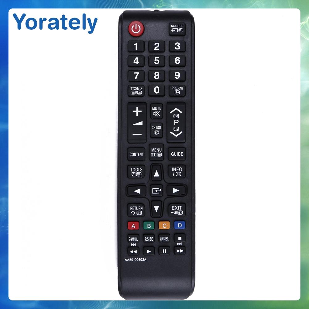 Battery Operated LCD LED HDTV TV Smart TV Remote Control AA59-00602A ...