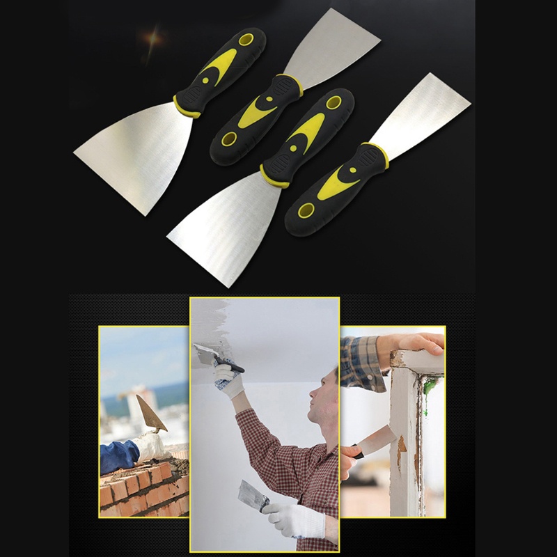 ONE Scraper Tool Putty Plaster Knife Scrapers Stainless Steel for ...