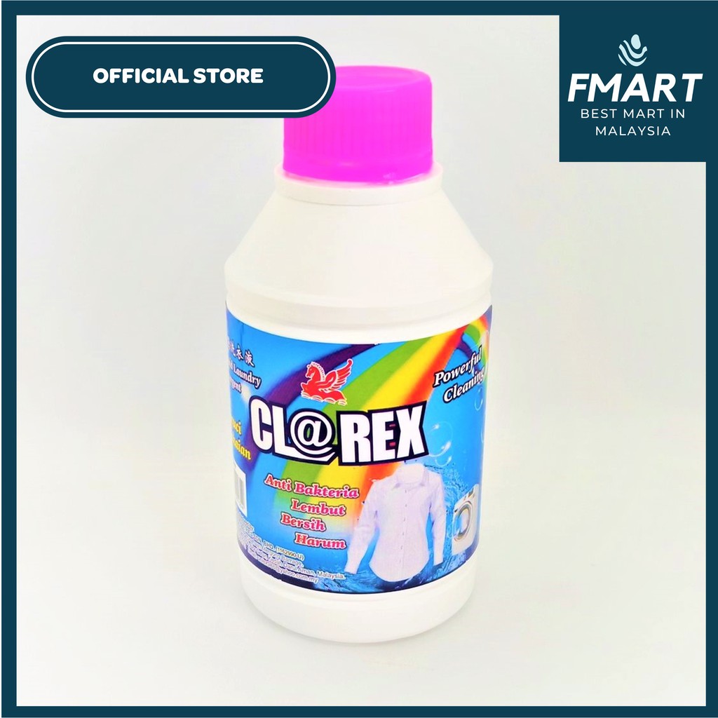 Ready stock CLAREX LIQUID LAUNDRY DETERGENT 500ML (sabun basuh baju ...