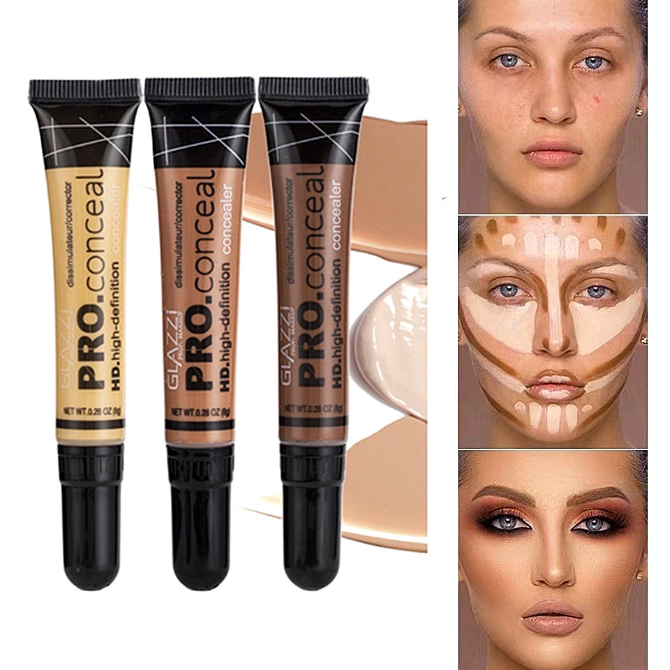 Pro Conceal HD Concealer Full Coverage Foundation( GC975-GC992) Primer ...