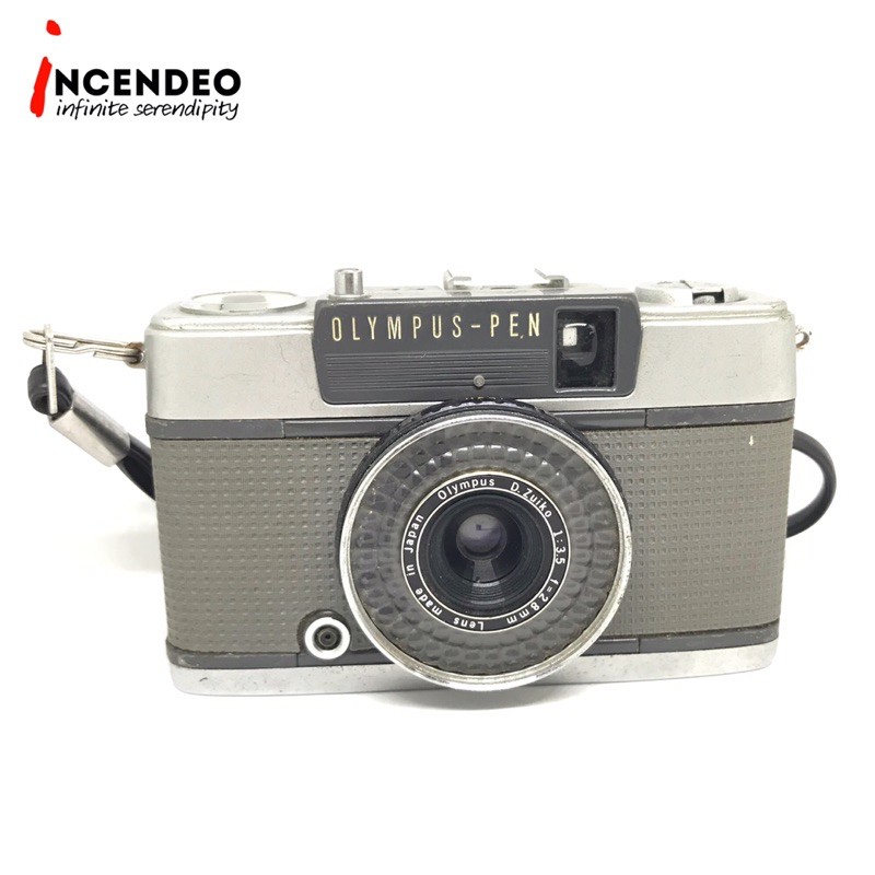 Retro 1960s Olympus-PEN EE-2 Film Camera | Shopee Singapore