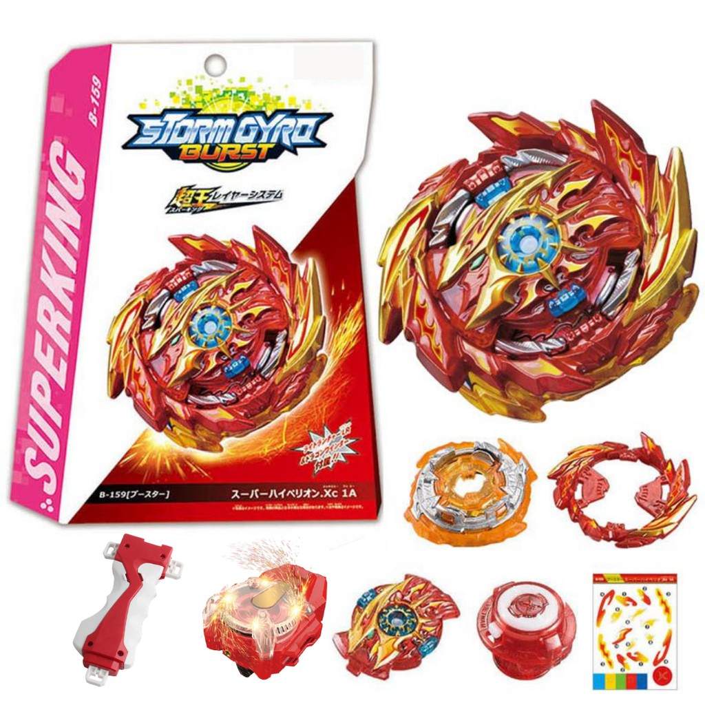 New Beyblade sparking Launcher Set | Shopee Singapore
