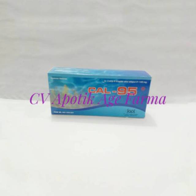 Cal 95 Caplet contains 30 (Lapi) | Shopee Singapore