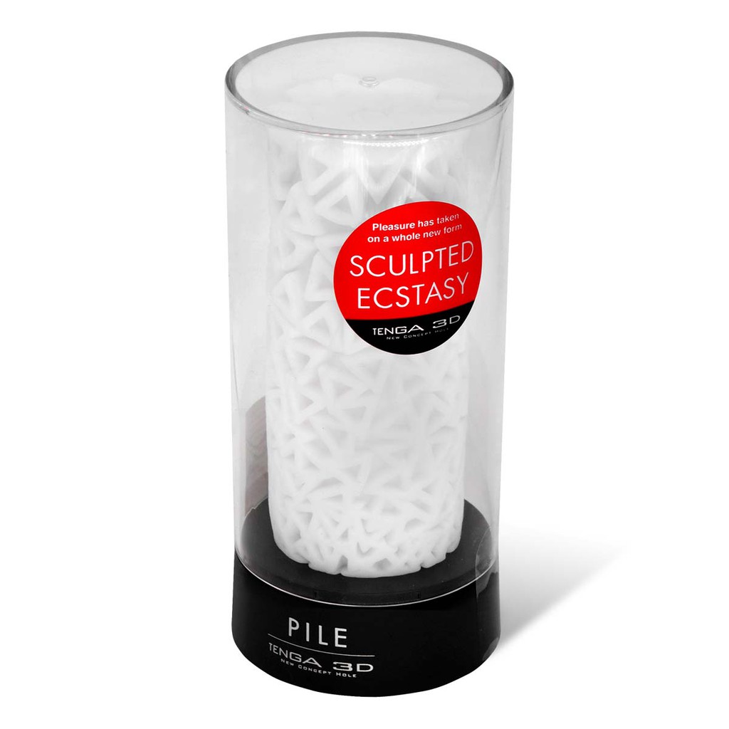 TENGA 3D Pile (Defective Packaging) | Shopee Singapore