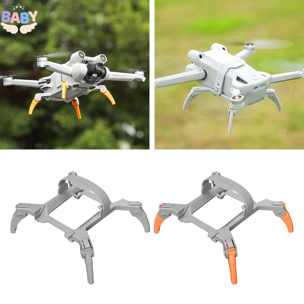 Landing Gear Elevated for 3cm Heightening Landing Feet Quick-release ...