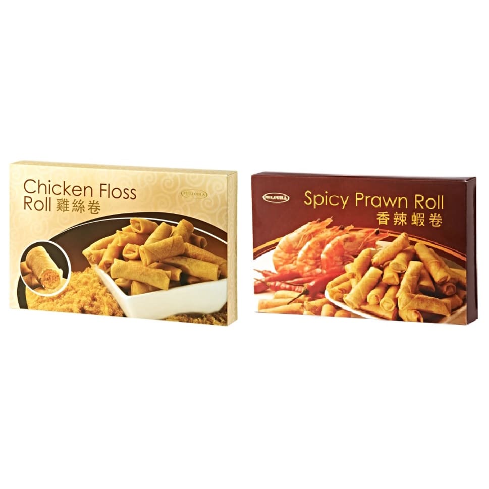 Cosway Mildura Chicken Floss Roll / Spicy Prawn Rolls 160g | Shopee ...