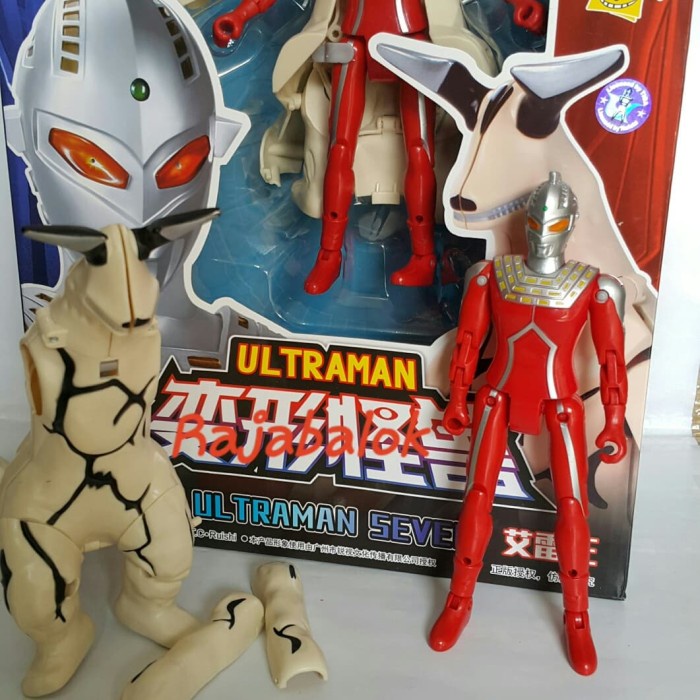 Ultraman Seven Action Figure | Shopee Singapore