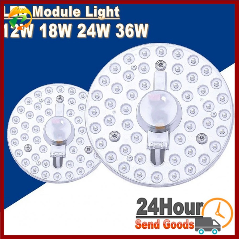 36W 24W 18W 12W LED Panel Light SMD2835 Module Lamp Energy Saving 220V ...