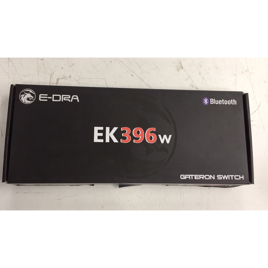 Edra EK396W Wireless Mechanical Keyboard (Gateron / USBC / Bluetooth ...