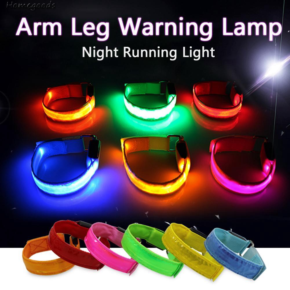 Good•Outdoor Sports Night Running Light Safety Jogging LED Arm Leg ...