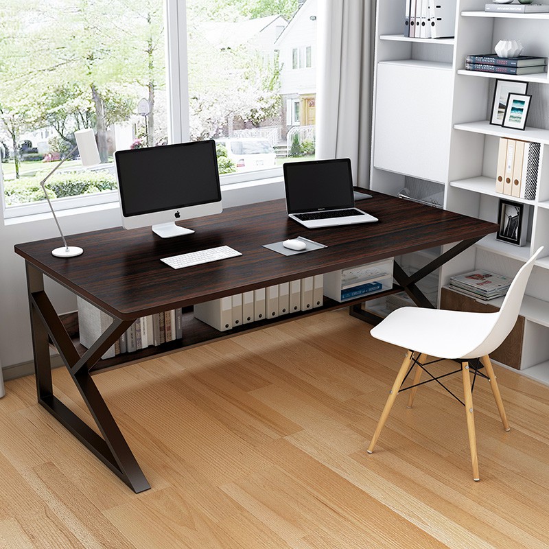 SHEEP Study Table Minimalist desk Wooden Office Computer Desks ...