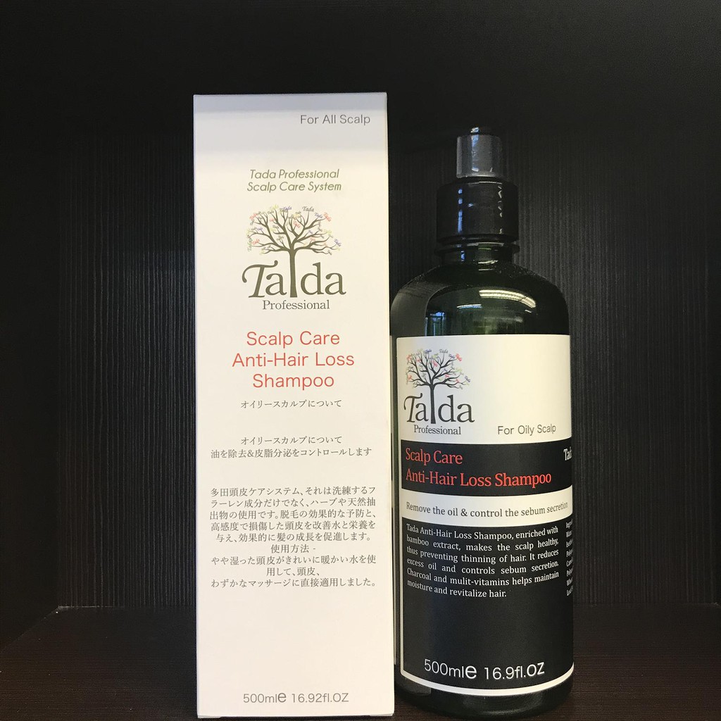 Tada Professional Scalp Care Anti Hair Loss & Sensitive Scalp Dandruff ...