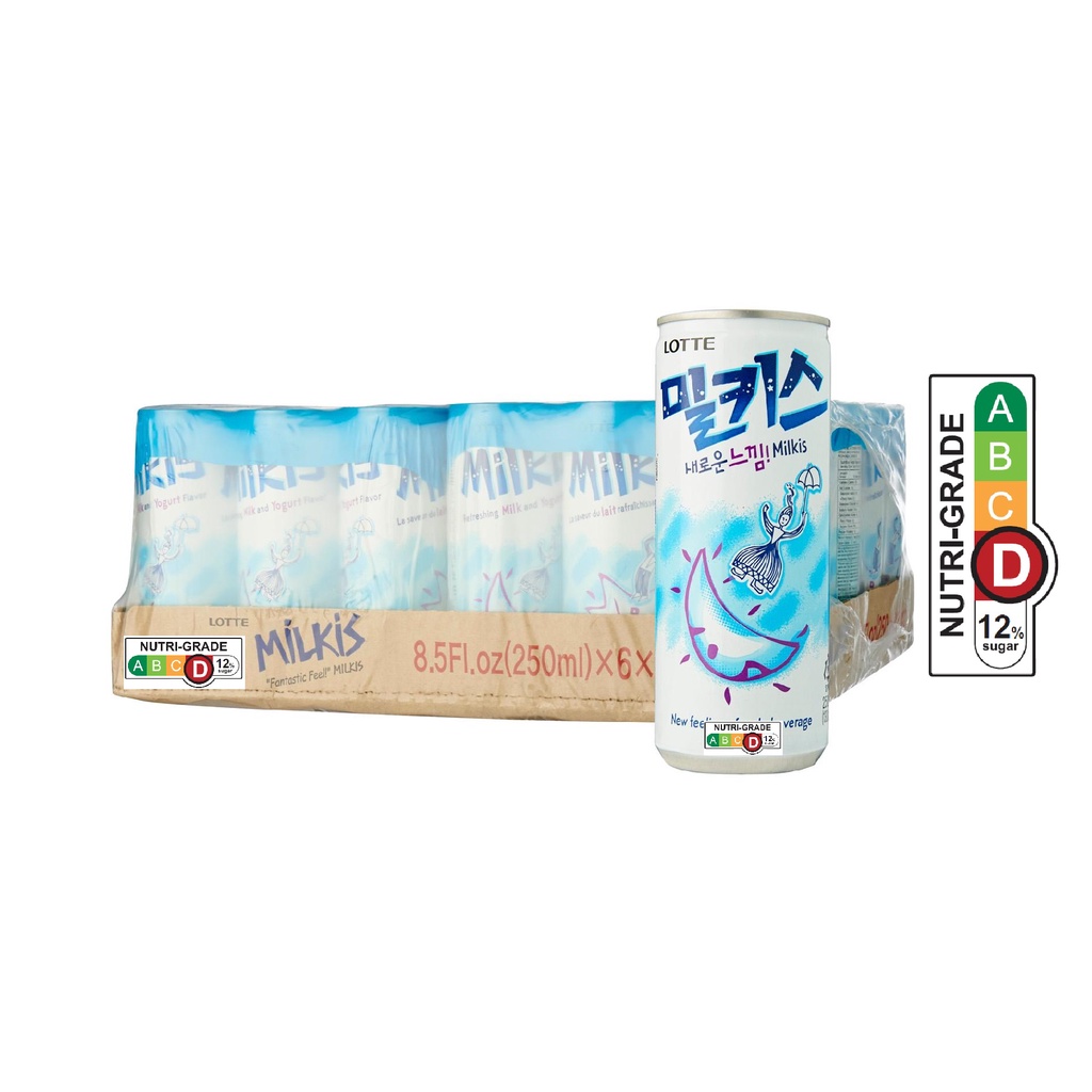 LOTTE Milkis Original Soda - Case (30 x 250ml) | Shopee Singapore