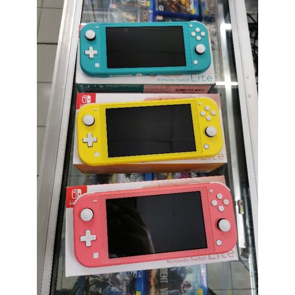 Nintendo switch Lite + 128GB 15GAMES | Shopee Singapore