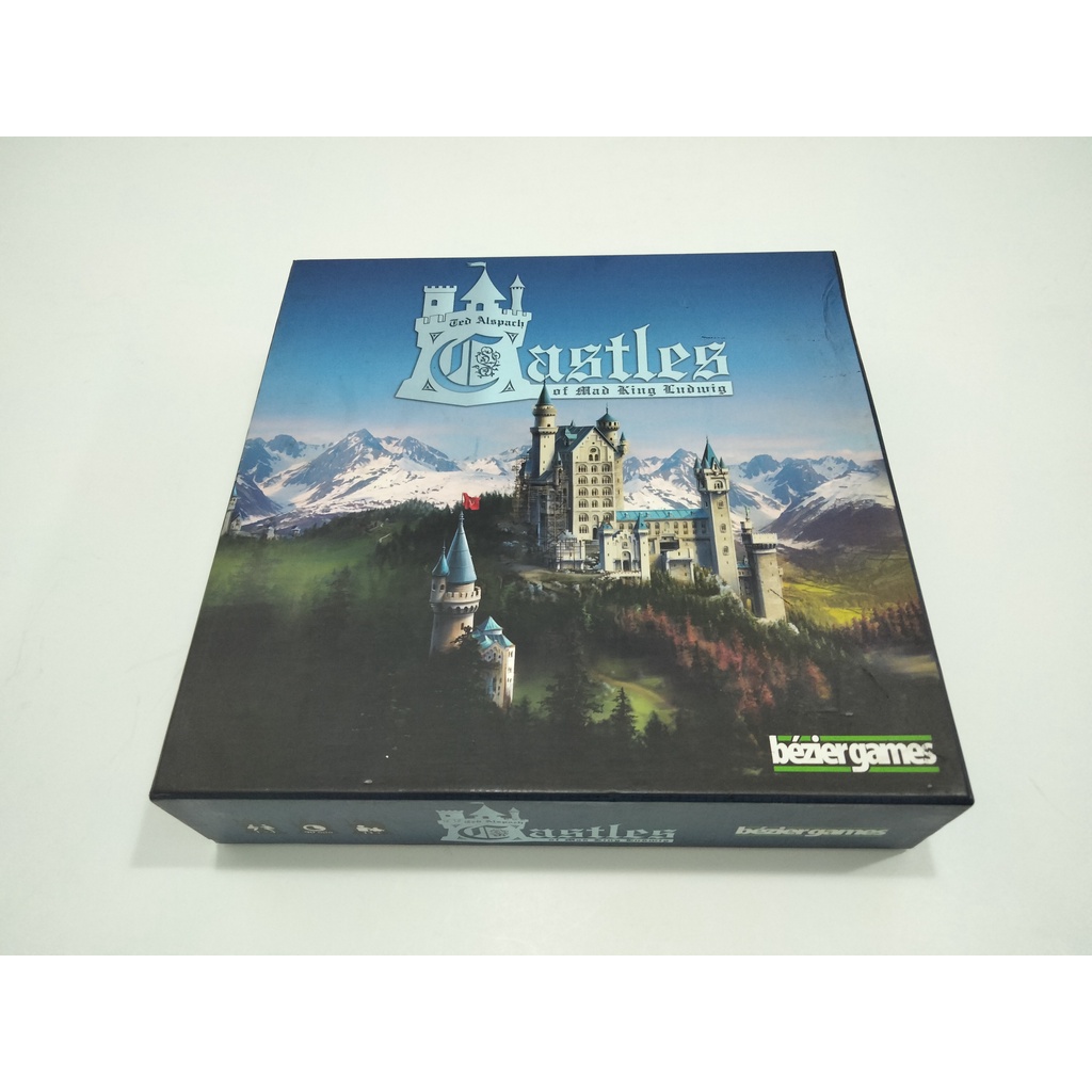 Castles of Mad King Ludwig Board Game | Shopee Singapore
