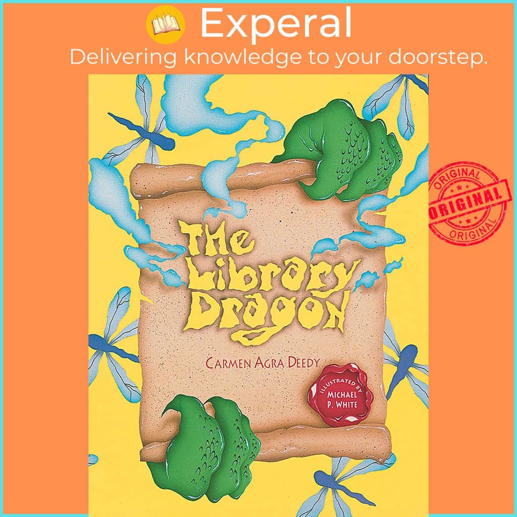 The Library Dragon by Carmen Deedy (hardcover) | Shopee Singapore