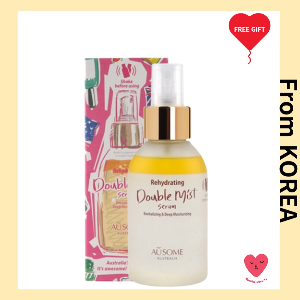 [AUSOME] Australia Rehydrating Double Mist Serum 120ml (Revitalizing ...