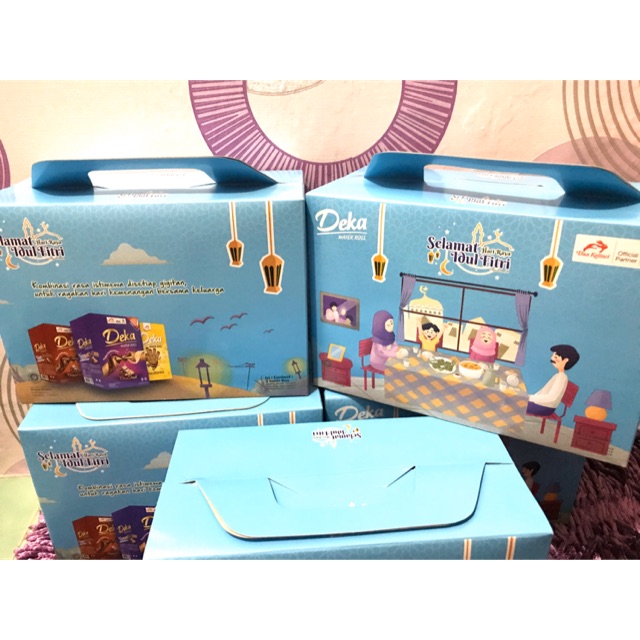 Deka Wafer Roll Contents 3 Box Astor (special Gosend) | Shopee Singapore