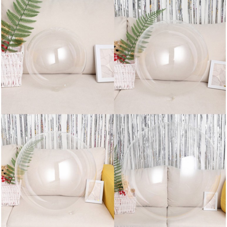 Clear Bobo Balloons 10 18 20 24 36 inches Transparent Bubble Balloons ...