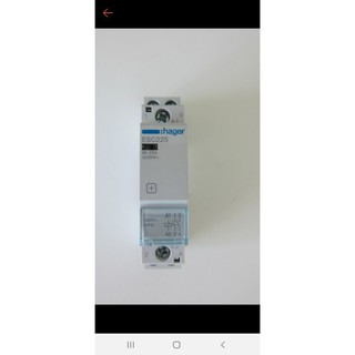 Hager ESC225 Contactor 25A, 2NO, 230V~50Hz | Shopee Singapore