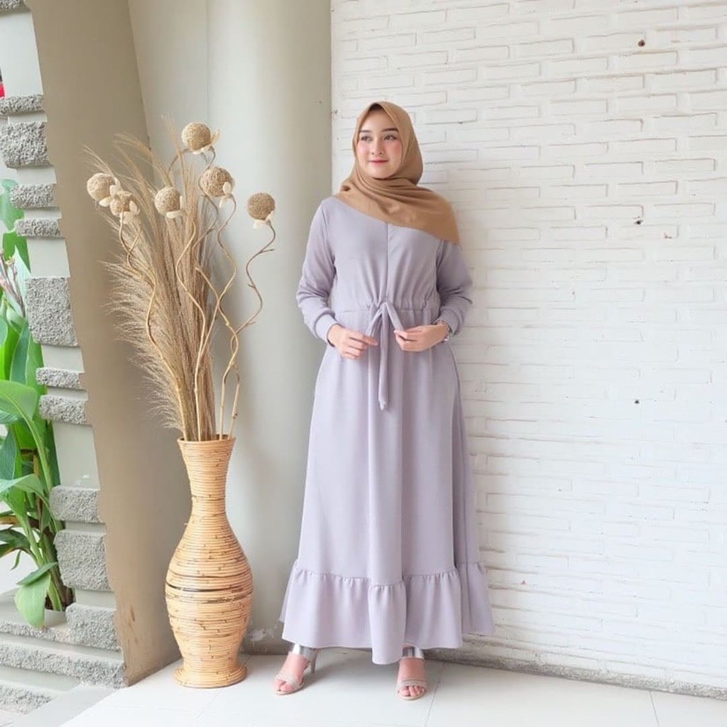 HITAM Gamis syirra latest gamis Women's tunic tunic teenage gamis ...