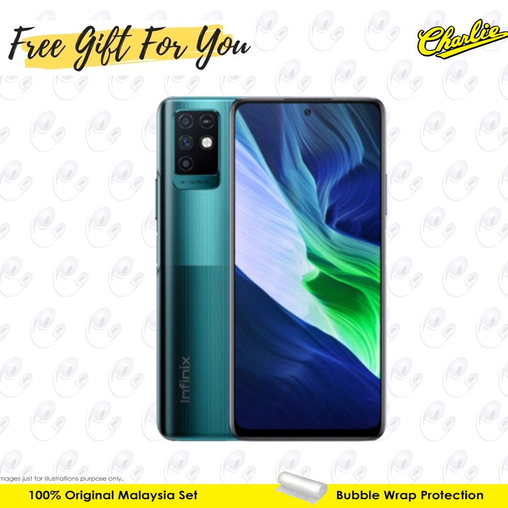 INFINIX NOTE 10 SMARTPHONE (6GB RAM+128GB ROM) | Shopee Singapore