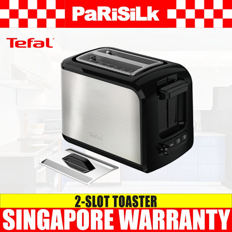 Tefal TT410D Express Toaster with Lid | Shopee Singapore