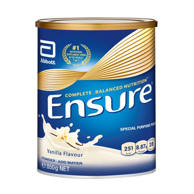 Ensure Regular Adult Nutrition - Vanilla 850g | Shopee Singapore