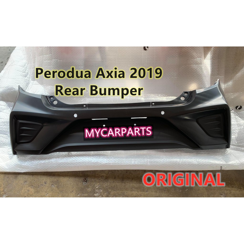 Perodua AXIA Gxtra Spec 2019 Rear Bumper | Shopee Singapore